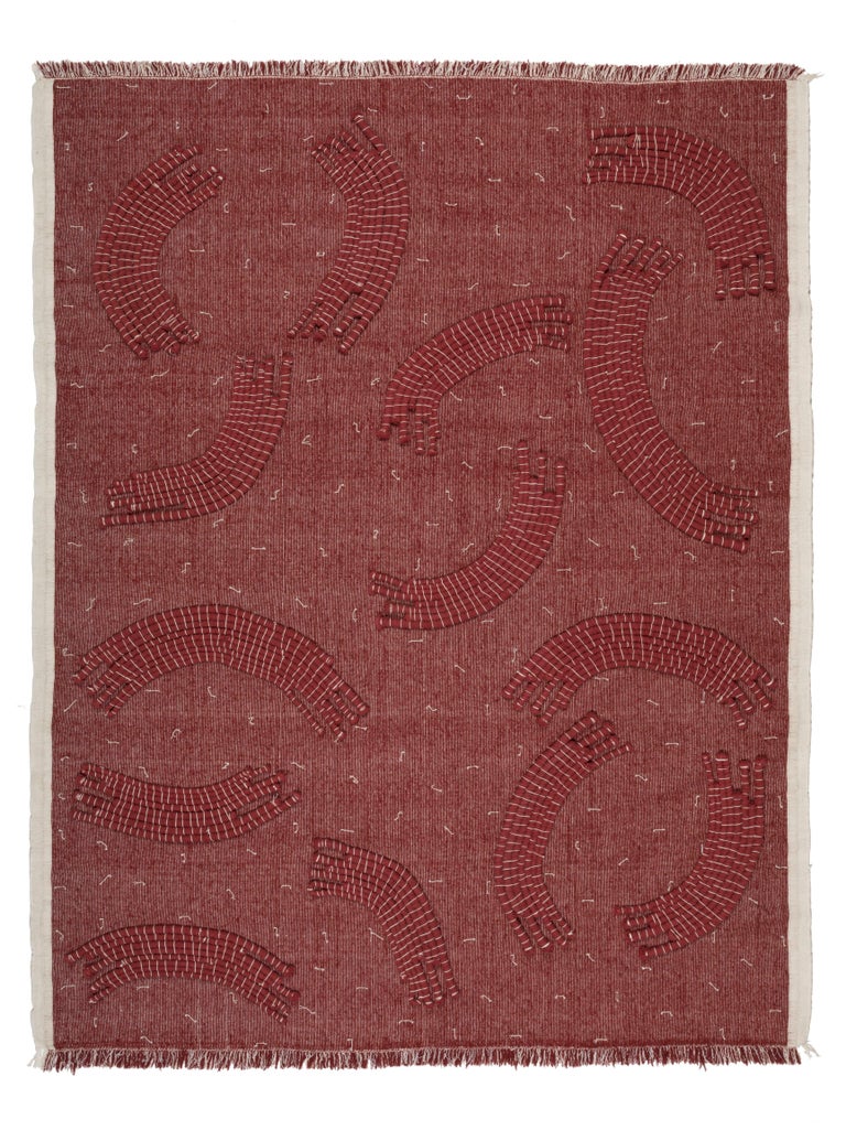 Customizable cc-tapis Inventory Quilt Rug by Faye Toogood For Sale at ...