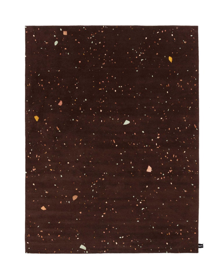 Customizable cc-tapis After Party Natural White Rug by Garth Roberts ...