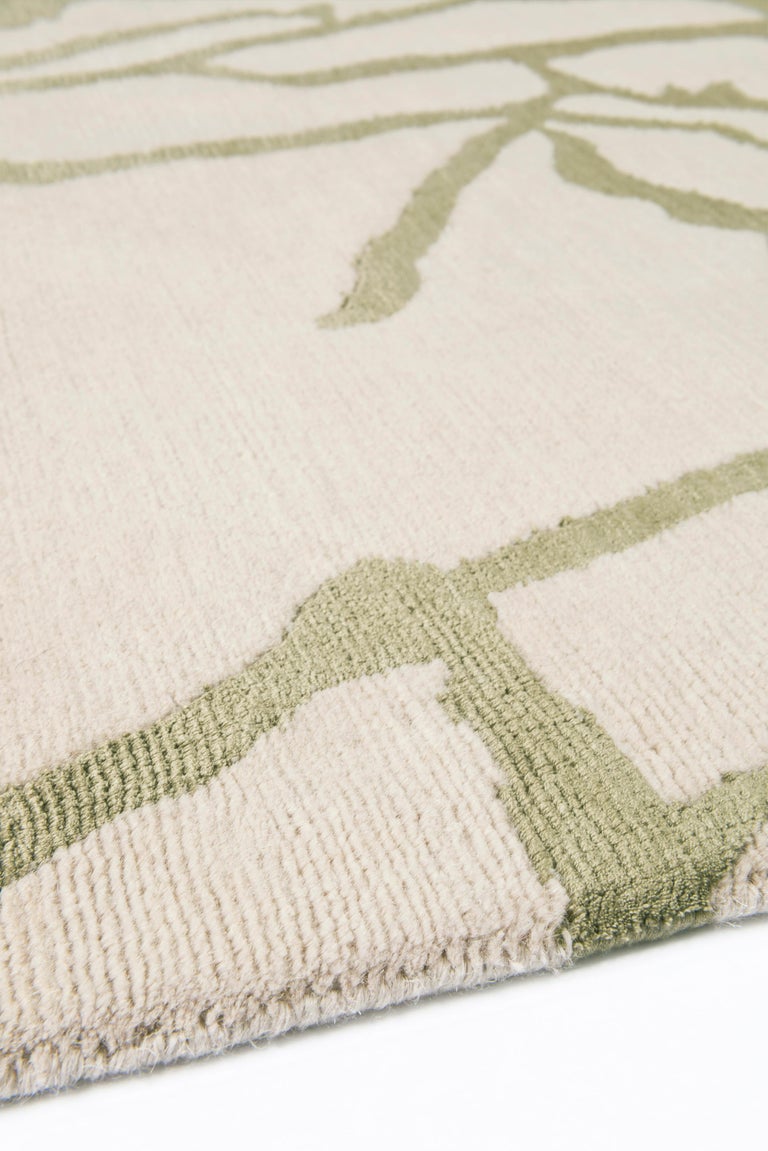 Tracery Hand-Knotted 9x6 Rug in Wool and Silk by Kelly Wearstler For ...