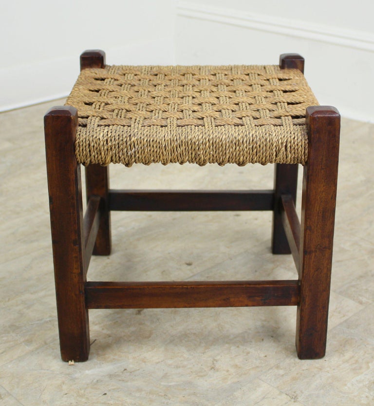 Antique English String Stool at 1stDibs