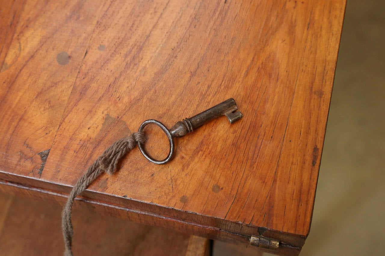 French Antique Lady's Secretaire from a Paris Estate at 1stDibs