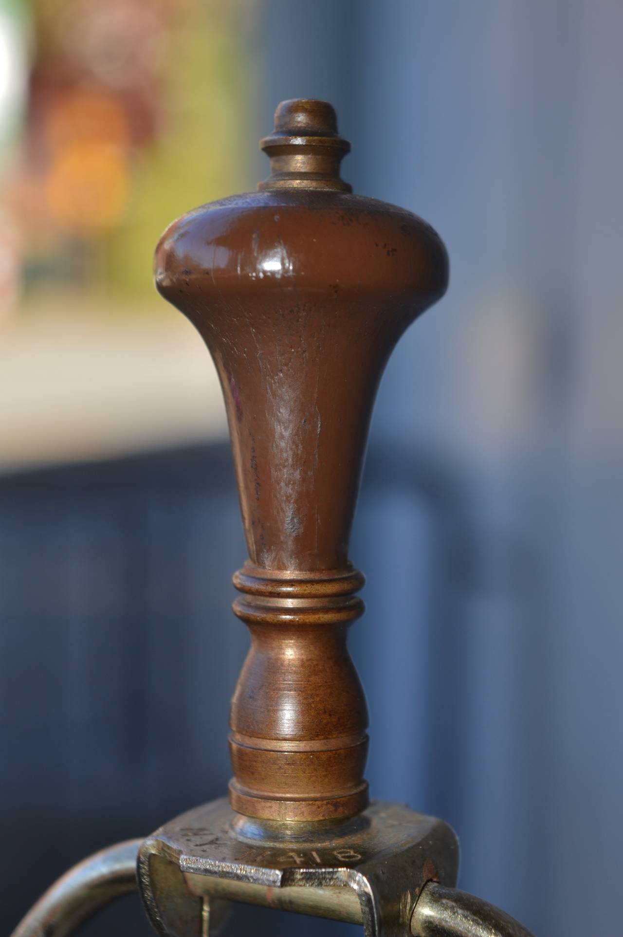 Italian Orange Glass Genie Lamp with Lit Base For Sale at 1stDibs | lit ...