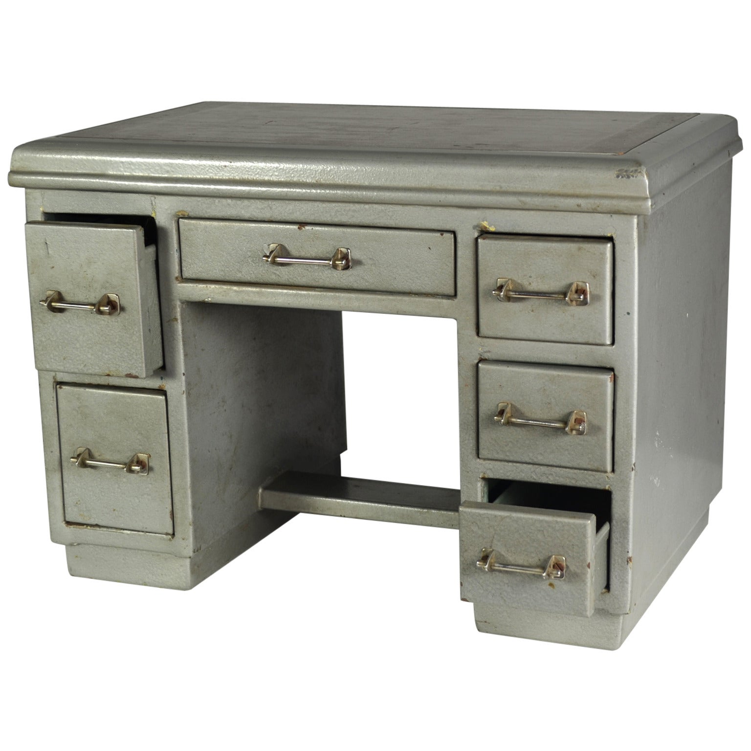 Salesman Sample Desk - 2 For Sale on 1stDibs