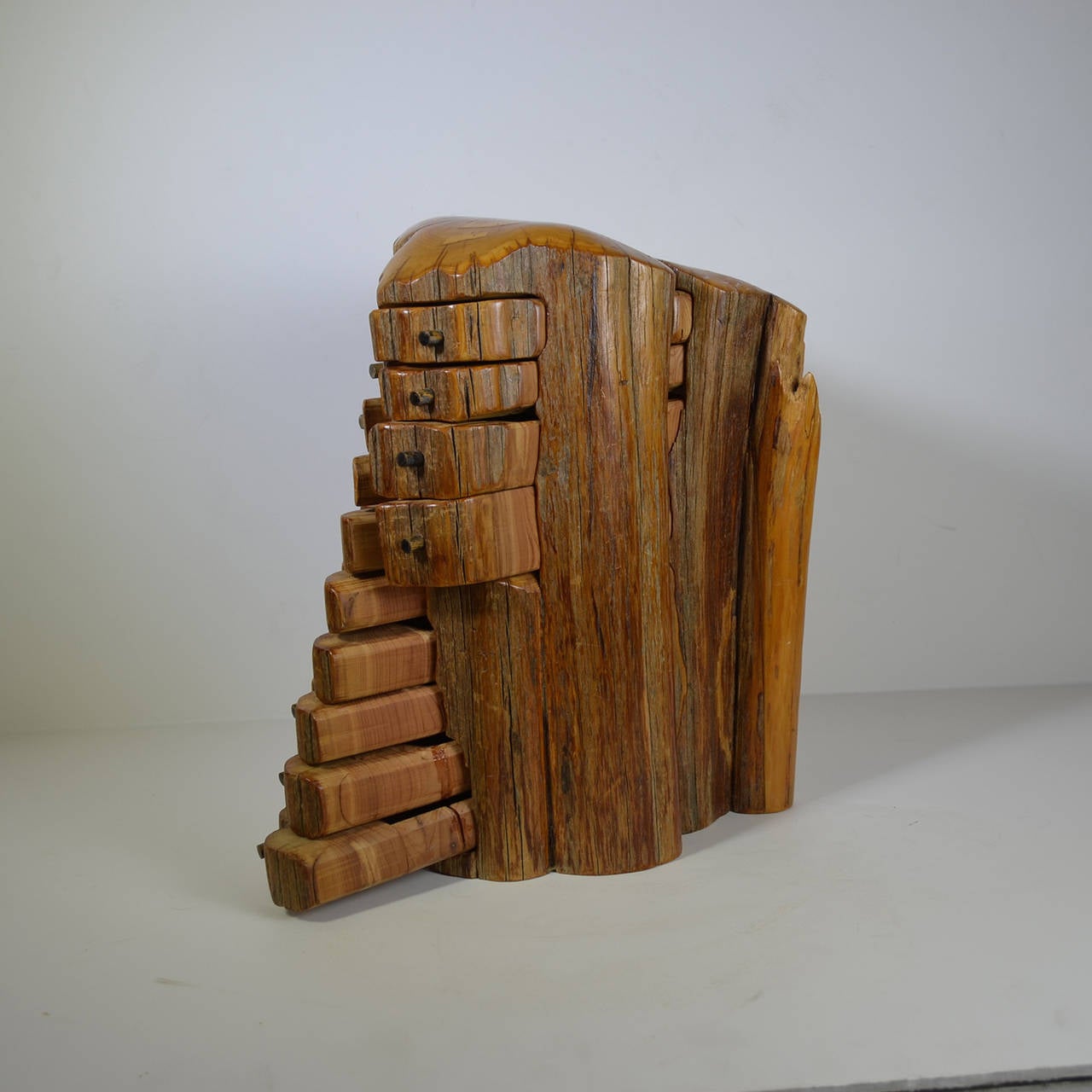 Small Jewelry Chester Door, California Studio Craftsman at 1stDibs