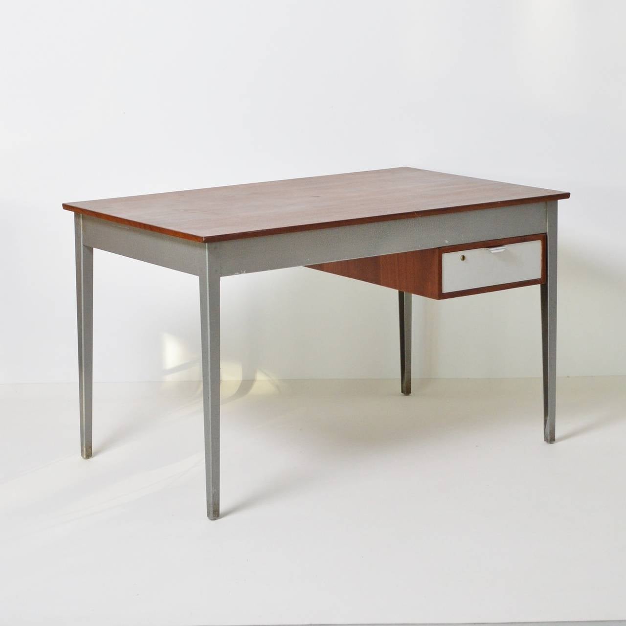 James Leonard School Master's Desk at 1stDibs | esavian desk, esavian ...