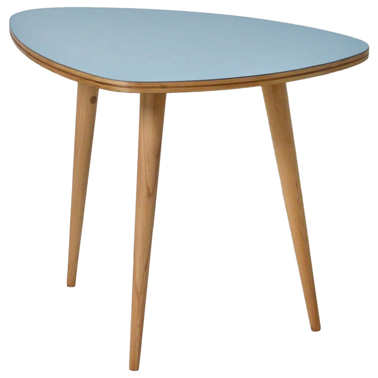 1950s Formica Side Table at 1stDibs