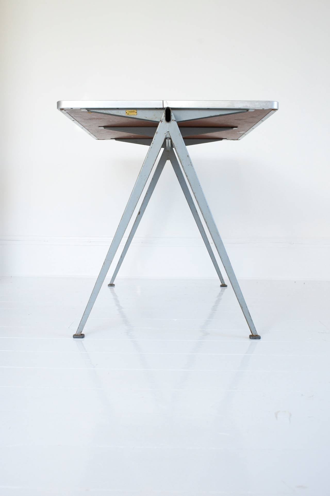 Wim Rietveld Pyramid Table or Desk at 1stDibs