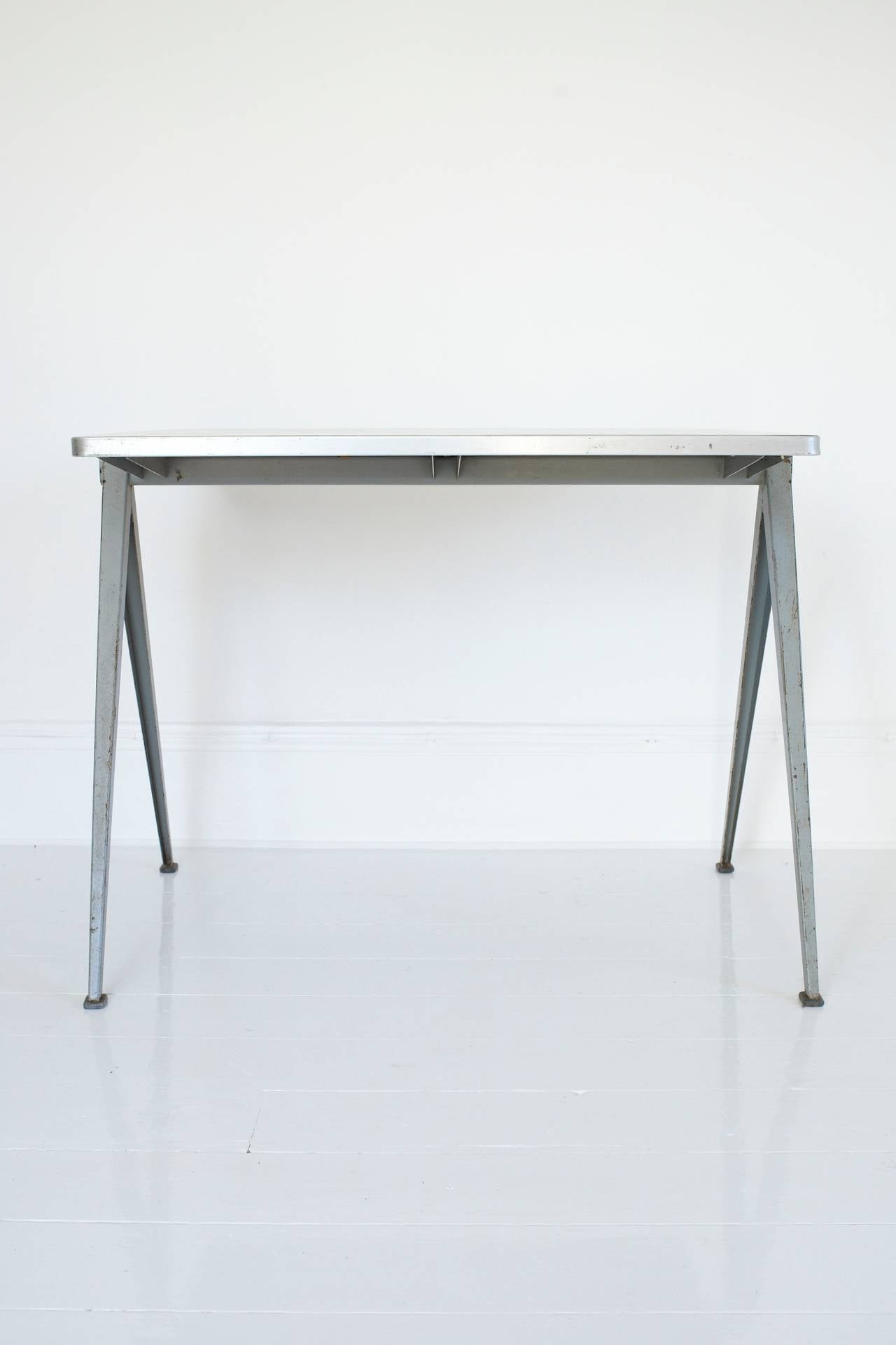 Wim Rietveld Pyramid Table or Desk at 1stDibs