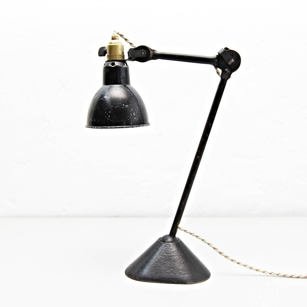 Lampe Gras 205 Table Lamp, circa 1920 at 1stDibs