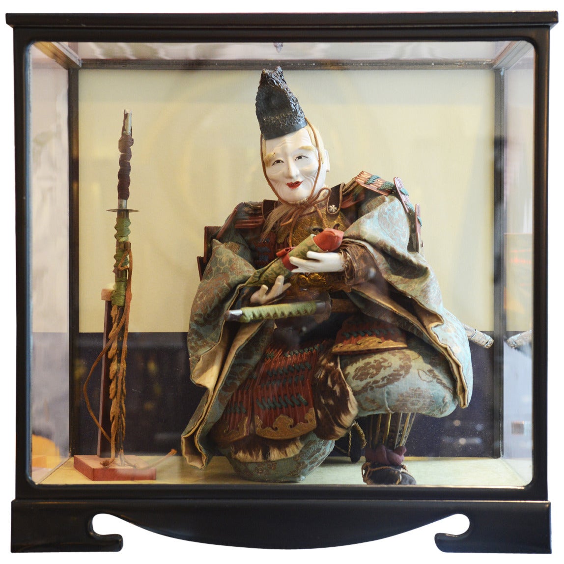 Emperor Chuai in Glass Case at 1stDibs