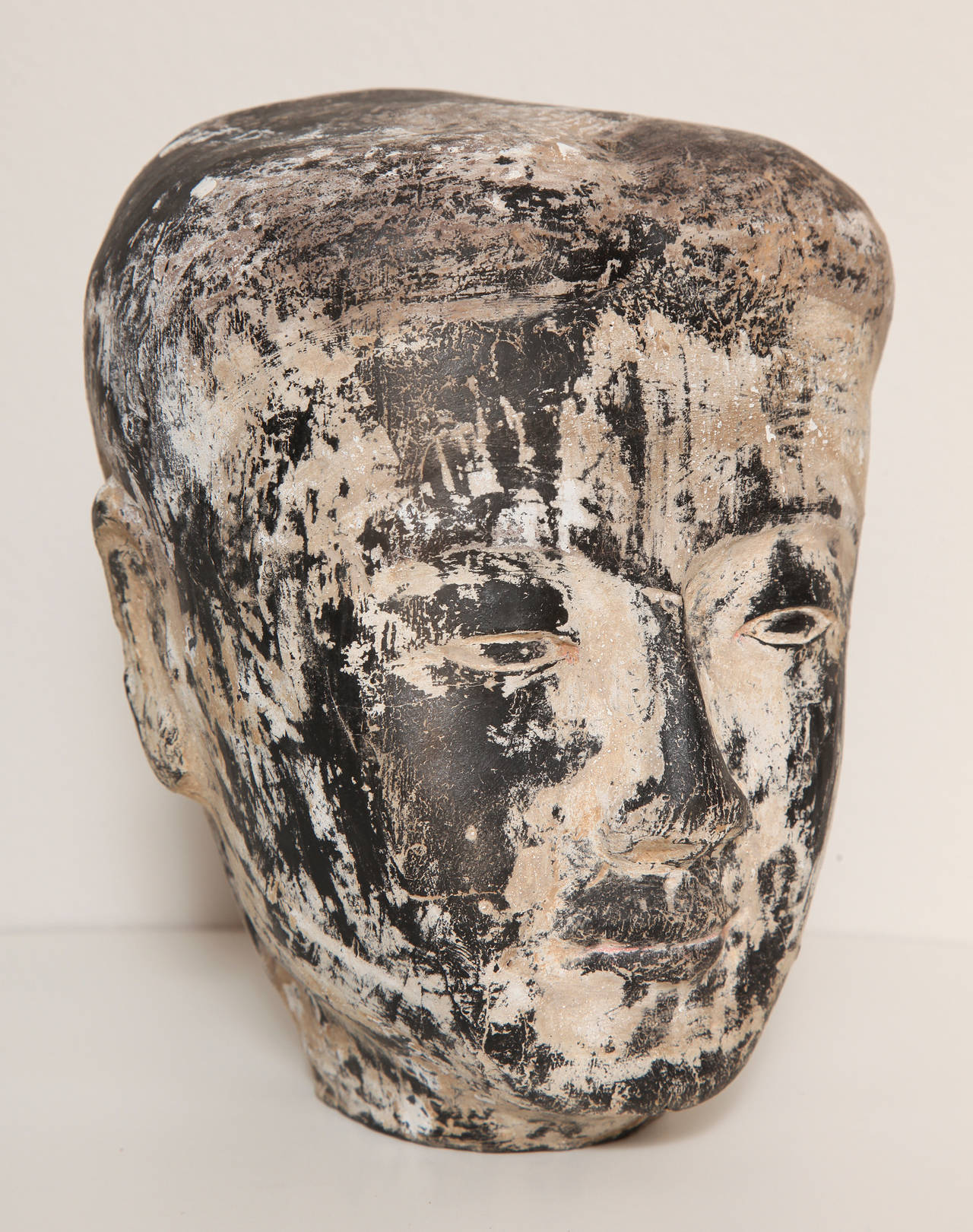 Tang Dynasty Head of a Man at 1stDibs