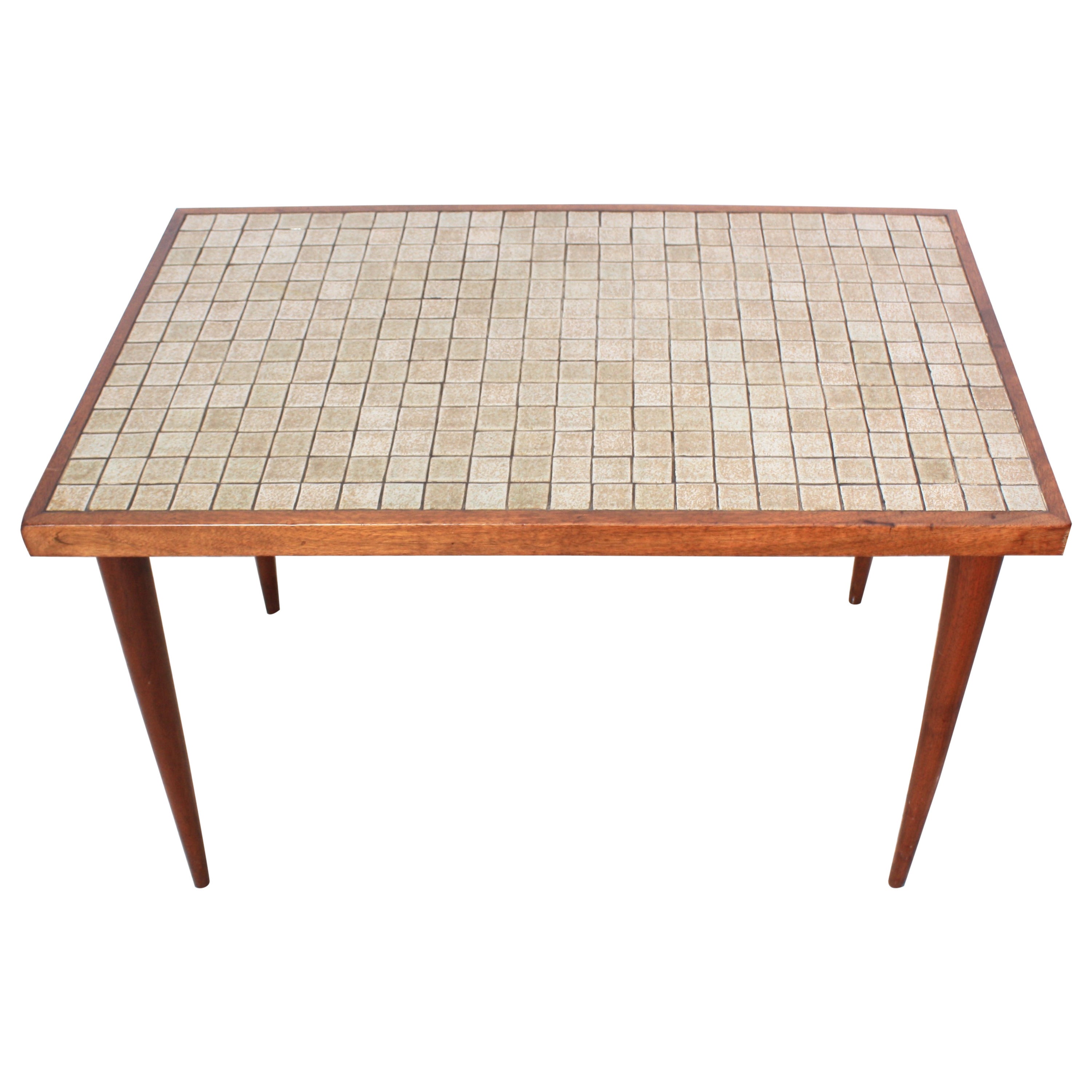 Martz for Marshall Studios Tile-Top Table at 1stDibs | martz tile table ...