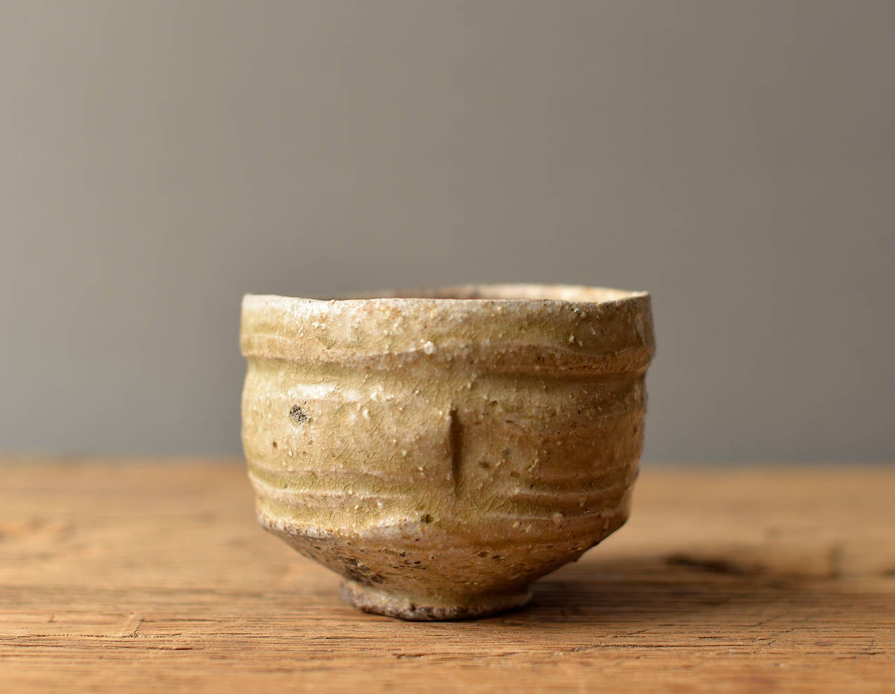 Iga Chawan Tea Bowl in Fitted Box by Yoh Tanimoto at 1stDibs