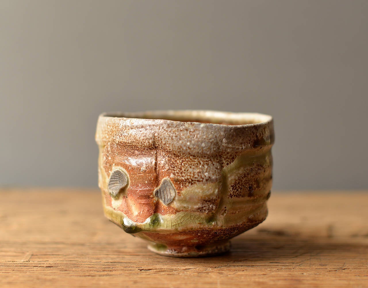 Iga Chawan Tea Bowl in Fitted Box by Yoh Tanimoto at 1stDibs