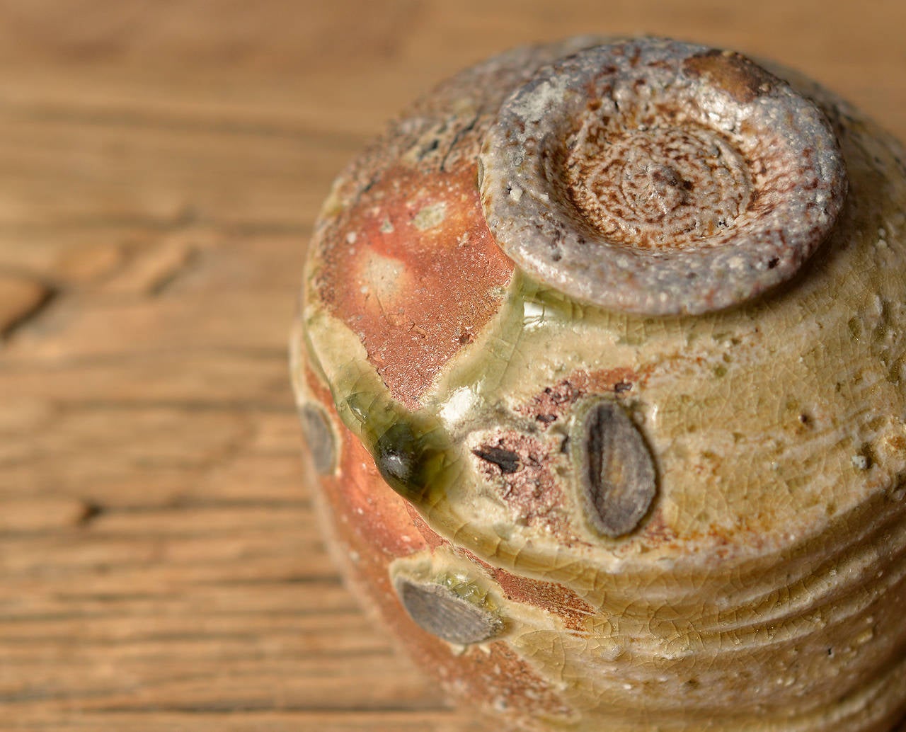 Iga Chawan Tea Bowl in Fitted Box by Yoh Tanimoto at 1stDibs