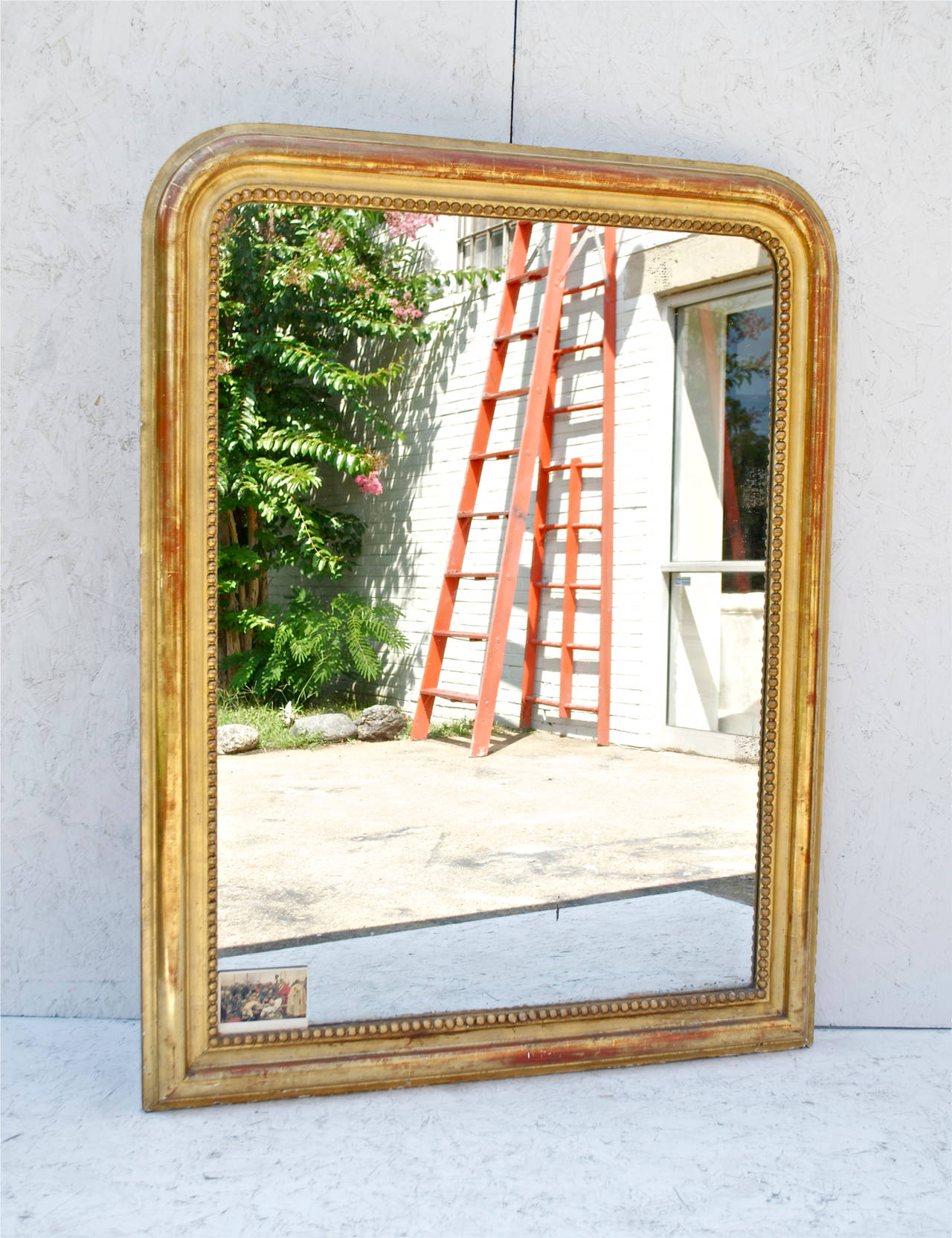 Large Scale Louis Philipe Mirror at 1stDibs