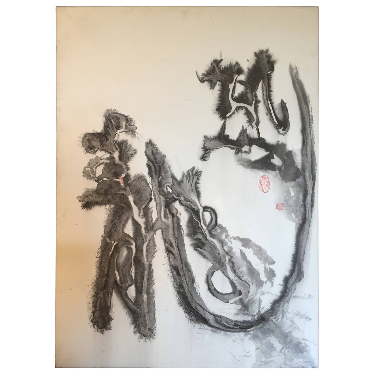 Beautiful Artwork by Chinese Artist Xiu Chen For Sale at 1stDibs