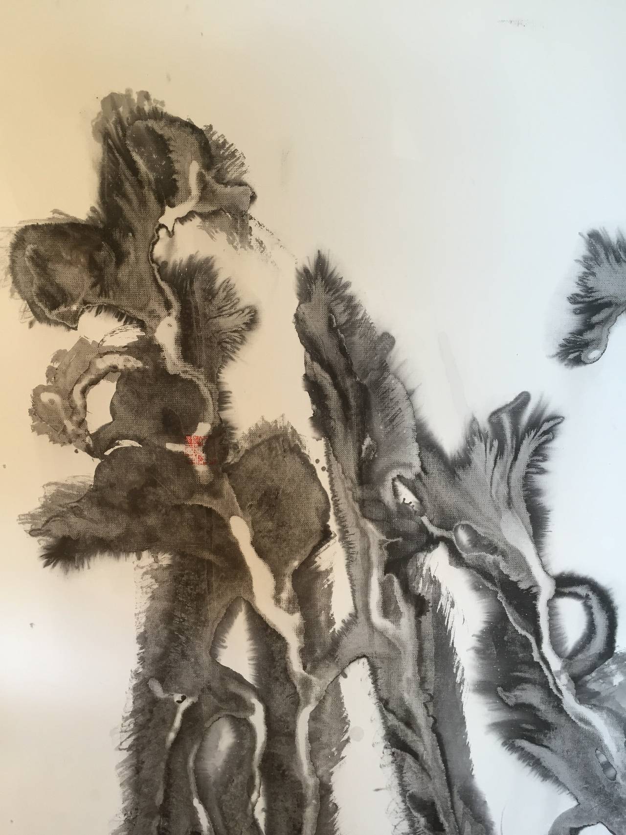 Beautiful Artwork by Chinese Artist Xiu Chen For Sale at 1stDibs