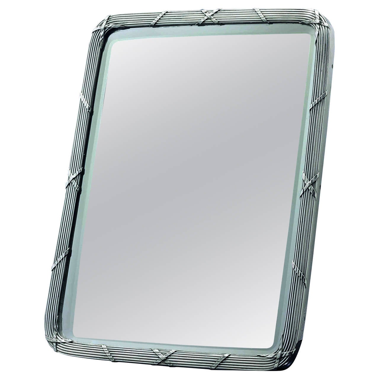 Fabergé Silver Dressing Table Mirror, Moscow, 1892 For Sale at 1stDibs