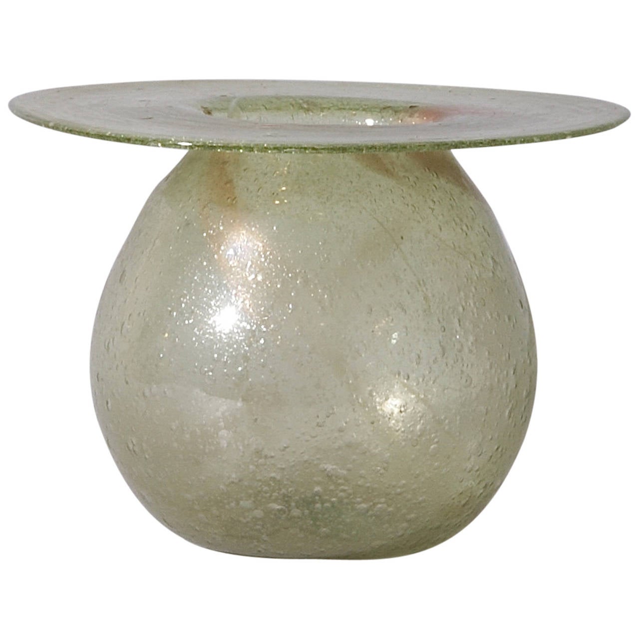 James Couper and Sons Art Nouveau Clutha Glass Vase Attributed to C ...