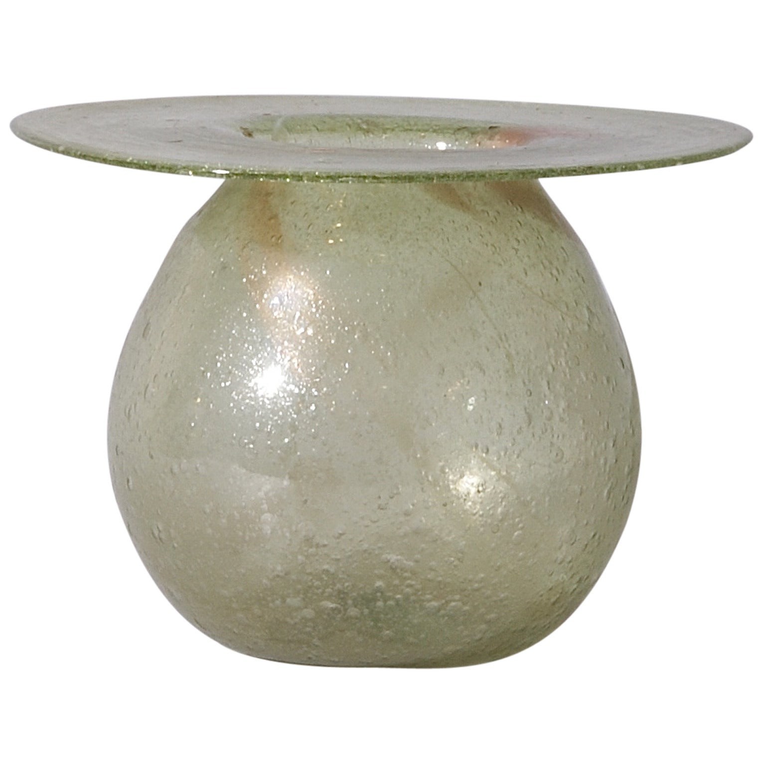 James Couper and Sons Art Nouveau Clutha Glass Vase Attributed to C ...