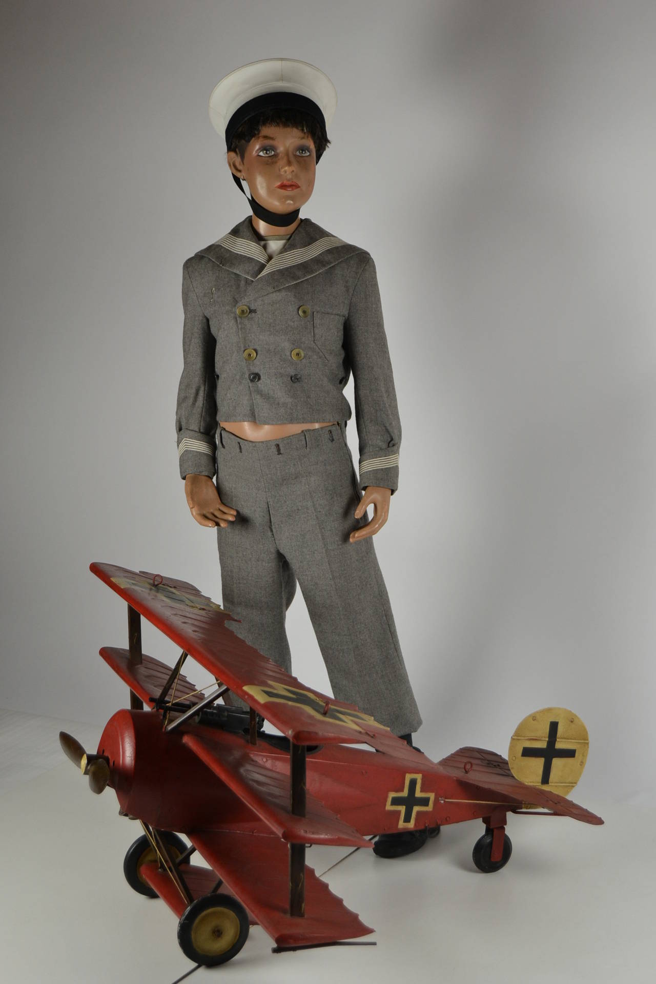 Red Baron German Fokker Triplane For Sale at 1stDibs | fokker triplane ...