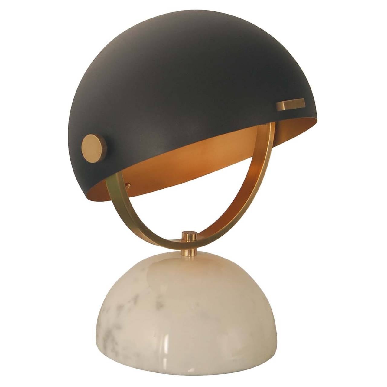Half Sphere Desk Lamp For Sale at 1stDibs