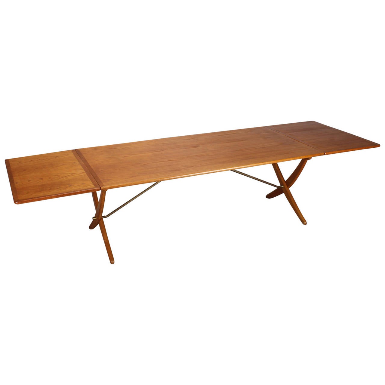 AT-314 Oak Dining Table by Hans J. Wegner at 1stdibs