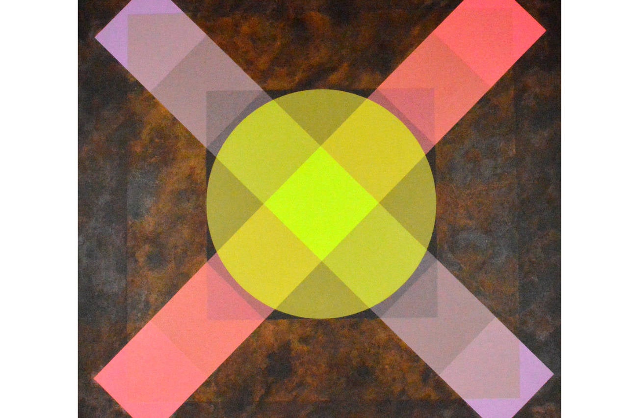 Mid-Century Painting by Dean Gillette For Sale at 1stDibs