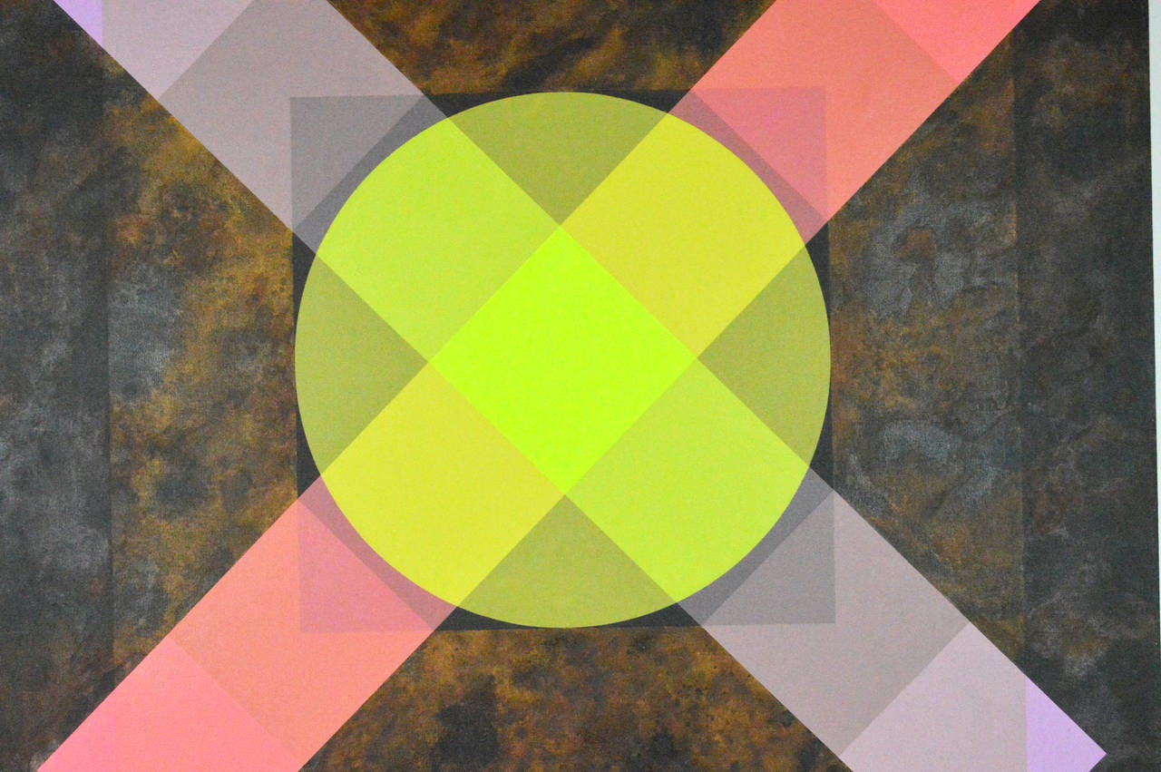 Mid-Century Painting by Dean Gillette For Sale at 1stDibs