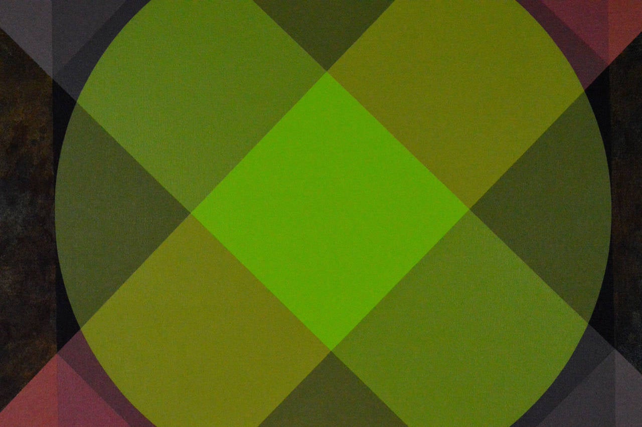 Mid-Century Painting by Dean Gillette For Sale at 1stDibs