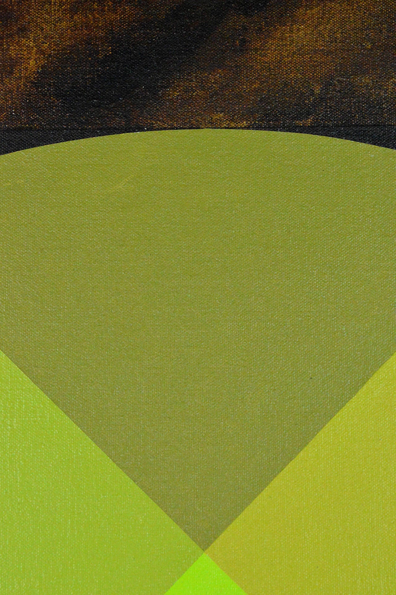 Mid-Century Painting by Dean Gillette For Sale at 1stDibs