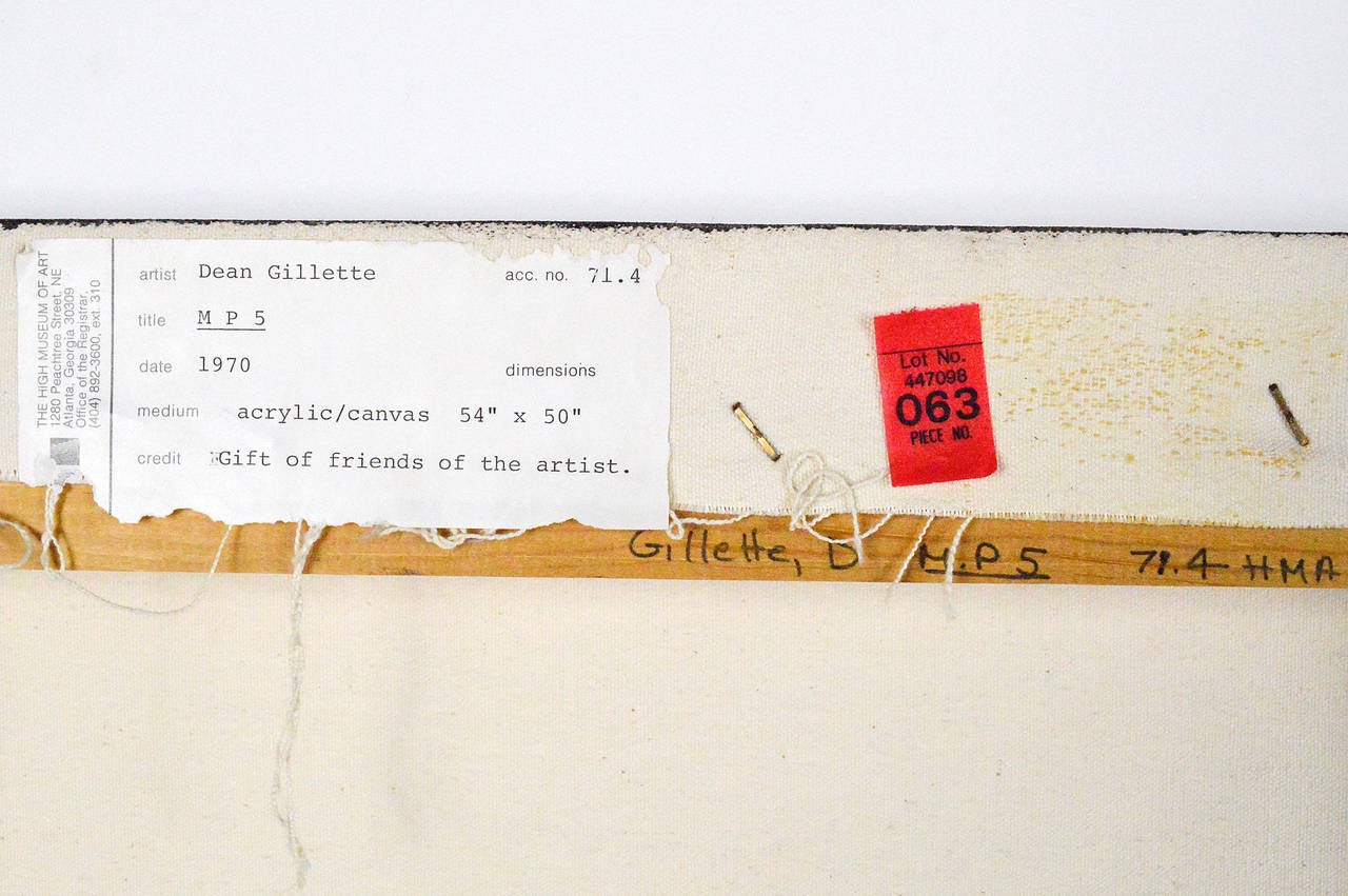 Mid-Century Painting by Dean Gillette For Sale at 1stDibs