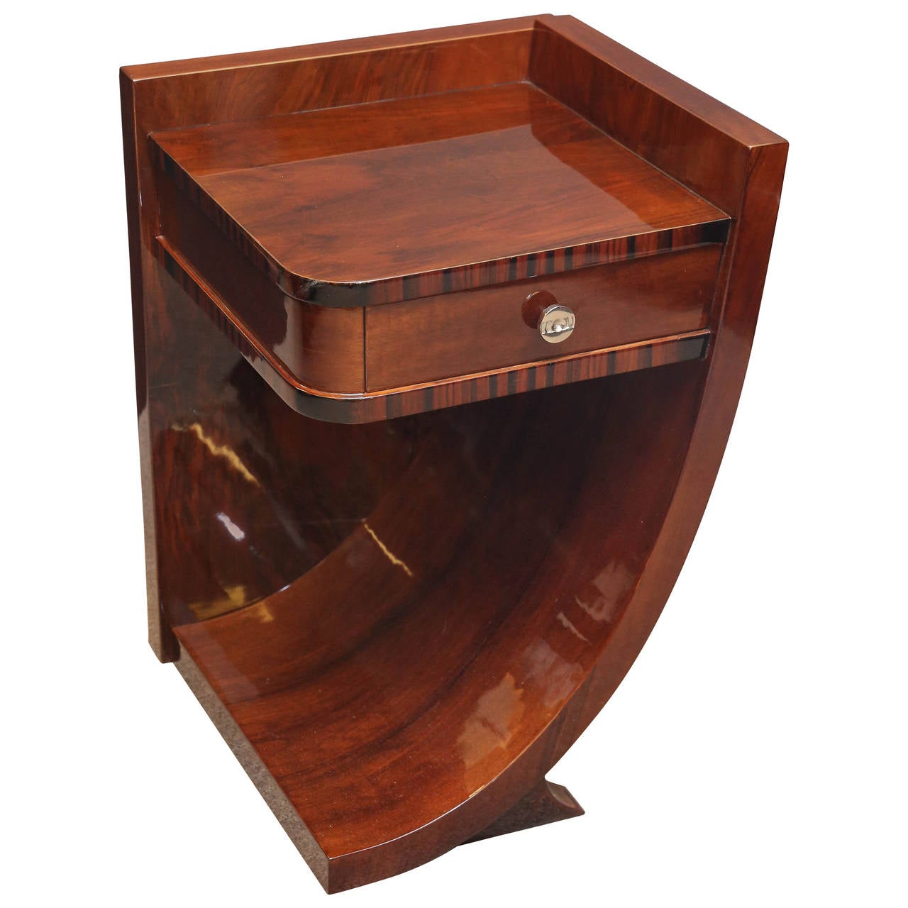 ROSEWOOD Side Table at 1stDibs