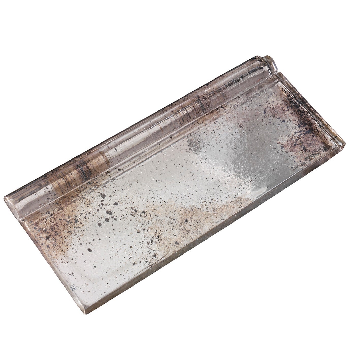 Hand Cast Architectural Mirrored Glass Molding No. 1102 For Sale at ...