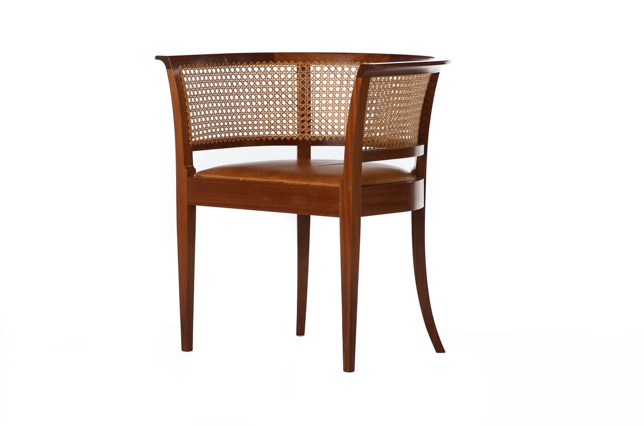 Kaare Klint, Faaborg Chairs, Set of Two at 1stDibs