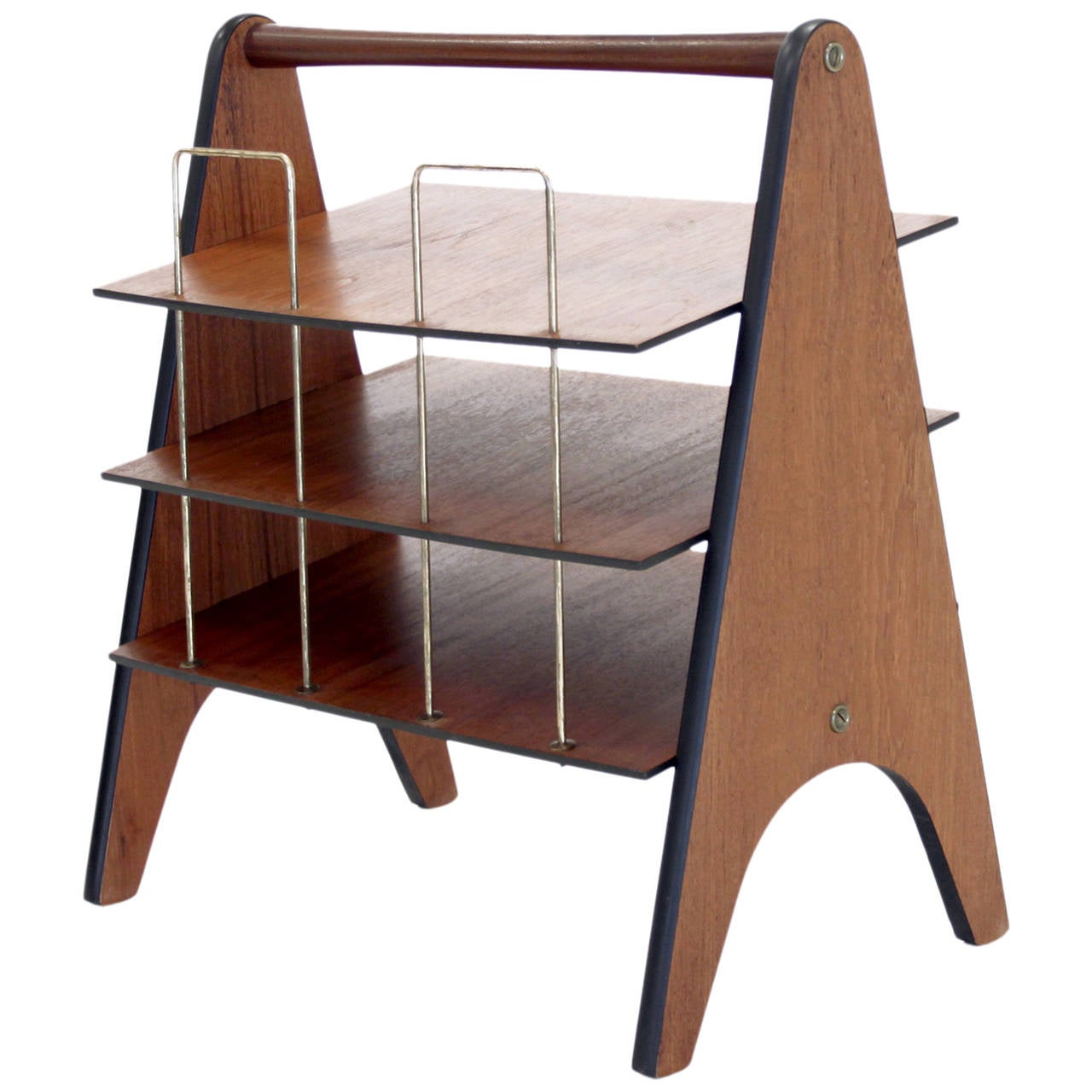 Rare Magazine or Newspaper Holder at 1stdibs