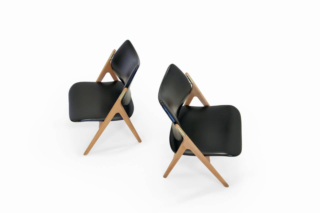 Easy Chairs by Olav Haug at 1stDibs
