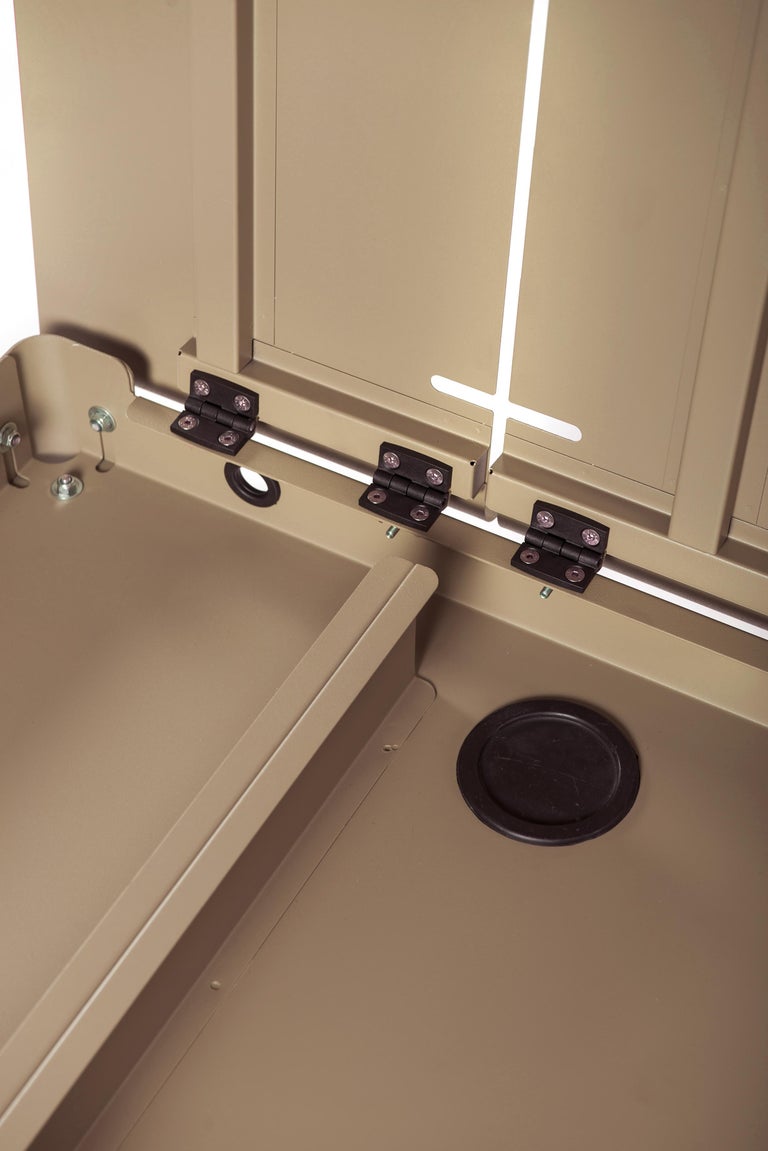 Customizable Large Flap Desk 60x130 in Essential Colors by Sebastian ...