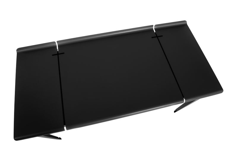 Customizable Large Flap Desk 60x130 in Essential Colors by Sebastian ...