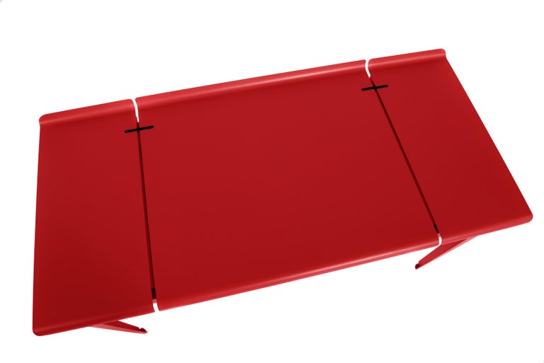 Customizable Large Flap Desk 60x130 in Essential Colors by Sebastian ...