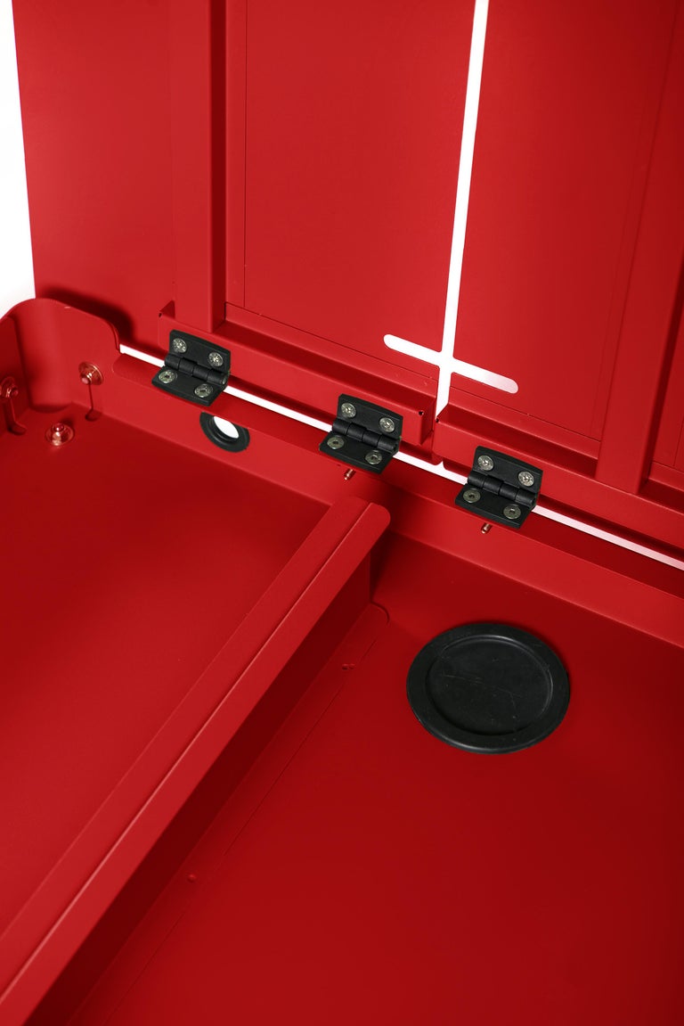 Customizable Large Flap Desk 60x130 in Essential Colors by Sebastian ...