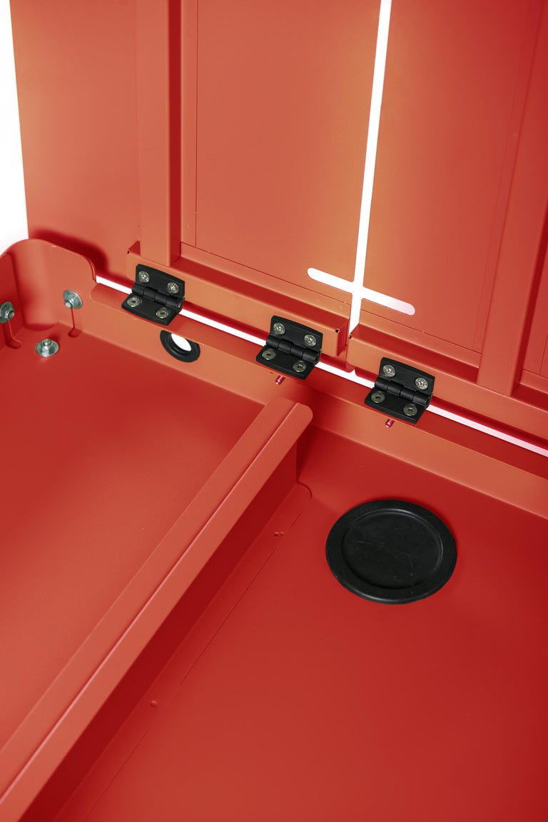 Customizable Large Flap Desk 60x130 in Pop Colors by Sebastian Berge ...