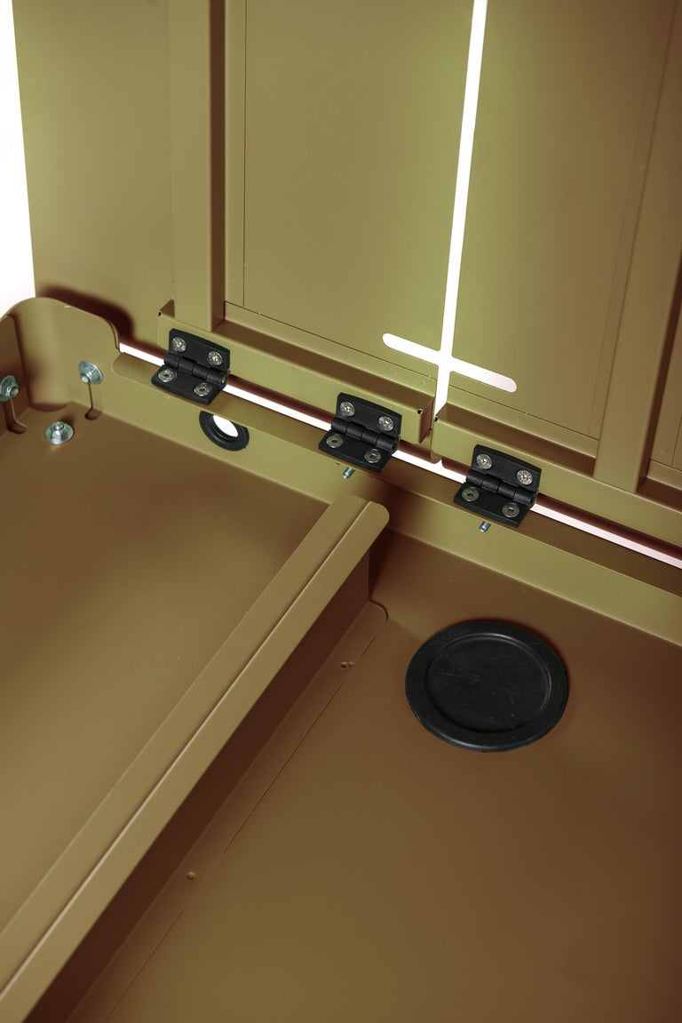 Customizable Large Flap Desk 60x130 in Pop Colors by Sebastian Berge ...