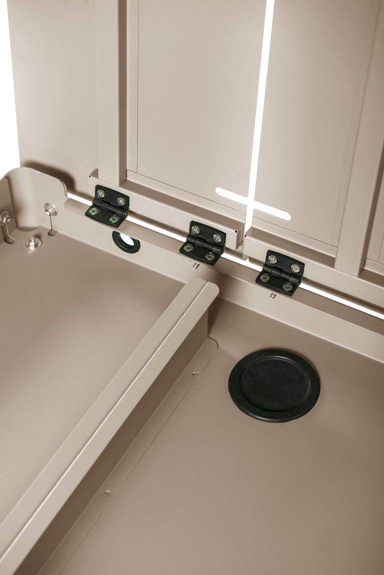 Customizable Large Flap Desk 60x130 in Pop Colors by Sebastian Berge ...