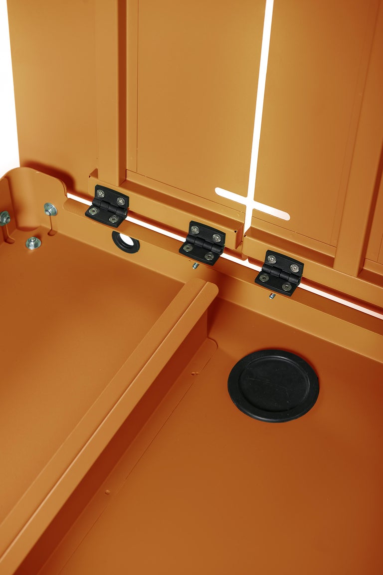 Customizable Large Flap Desk 60x130 in Pop Colors by Sebastian Berge ...