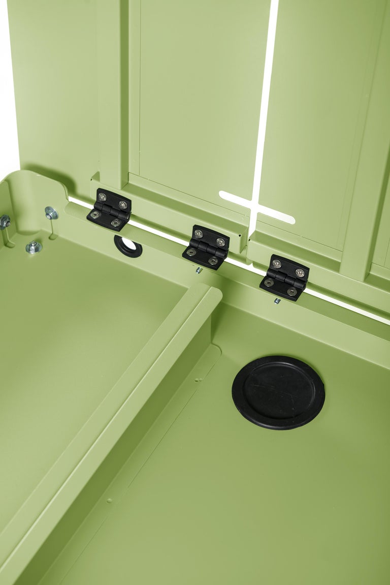 Customizable Large Flap Desk 60x130 in Pop Colors by Sebastian Berge ...