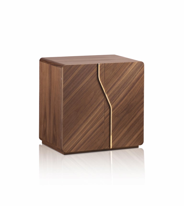 Customizable Agresti Arco Small Armored Chest For Sale at 1stDibs