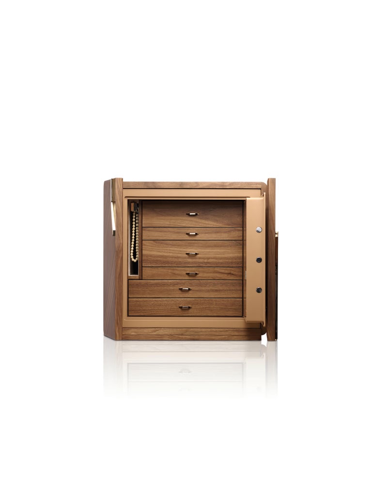 Customizable Agresti Arco Small Armored Chest For Sale at 1stDibs