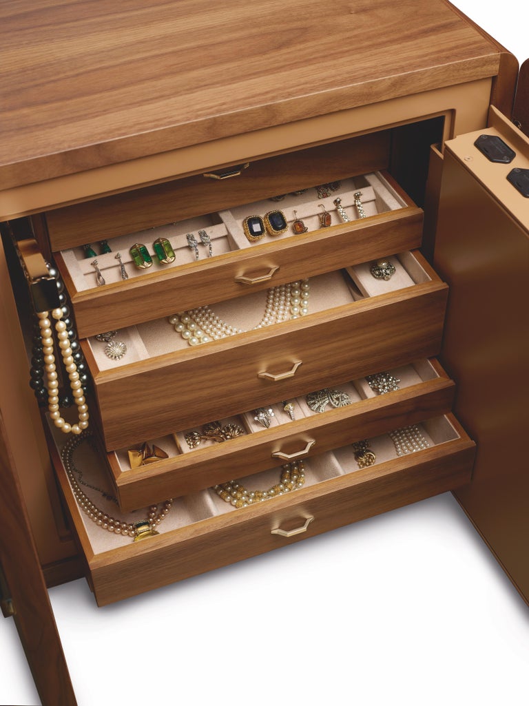 Customizable Agresti Arco Small Armored Chest For Sale at 1stDibs